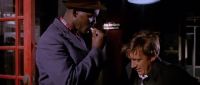 Got a match? Oh, yeah... yeah sure. - Here, you keep them.- Thanks ...