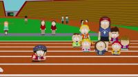 Great job, everyone! You three advanceto the next heat. - All right ...