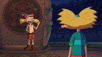 Hey, Helga? Aaah! Hey, Arnold... Helga, I've known you my whole life ...