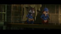 Hey, I know you! Oh no! We're cooked! You're the Rescue Rangers. I am ...