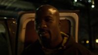 "I got one of theirs." - The Defenders quote