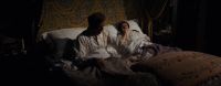 "I'll have no more shouting in my house! In my own room, in my own bed ...