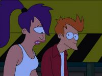 I'm sorry you had to see that, Fry, usually I let my sadness fester ...