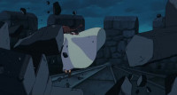 I'd really prefer to be in the car, Mother! - Castle in the Sky | Clip.Cafe