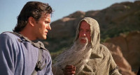 Klaatu Barada Nikto. Well, repeat them. Klaatu Barada Nikto. Again. I ...