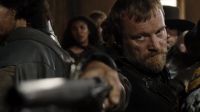 Lower your weapons, soldiers. Get him out of here. Go. Get out. - The ...