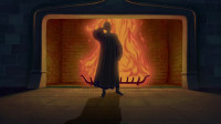 Never mind. Get out, you idiot. I'll find her. I'll find her if I burn ...