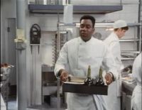 "Mis en place for a patê de foie gras. Yes, chef. Everton! I took one ...