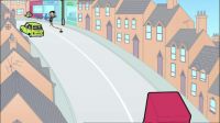Oh, I can't! I can't reach it! Ohh! Oh! No! - Mr. Bean: The Animated ...