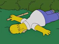 Mr. Simpson was later revived by a police stun gun. - The Simpsons ...