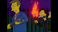 There's no justice like angry-mob justice. - The Simpsons | Clip.Cafe