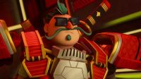 "[powerful whirring]" - Sonic Prime quote