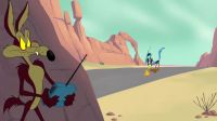 "[Road Runner] Beep, beep." - Looney Tunes Cartoons quote