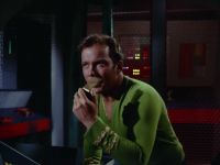 Scotty, give me that power. You've got it, captain. Just enoughto move ...