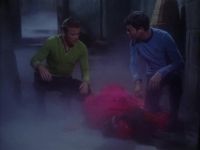 - She's dead, Jim.- Stabbed a dozen times. - Star Trek | Clip.Cafe