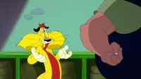 Claude? What exactlyare you doing, hmm? - Looney Tunes Cartoons | Clip.Cafe