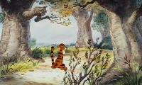 Well there goes Tigger. Always bouncing on his friends when they least ...