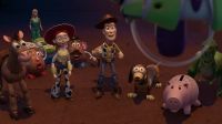 Way to go, Buzz. Come on. - Is it safe?- I guess I 'll find out. - Toy ...