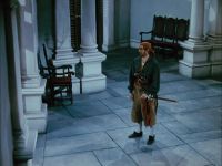 Well, Sir Henry, do we run him through,hang him from the yardarm or ...