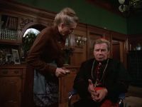 You can't resign, not if you ever expectto wear the cardinal's hat. Mrs ...