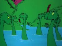 You know something, Mr. Grinch? What? Well, sir, I happened to notice ...
