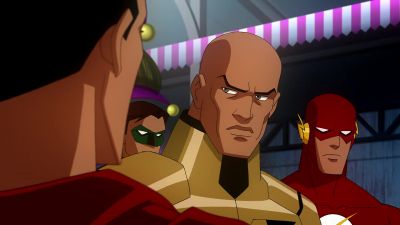 Oh, and they call me The Flash. - Justice League: Crisis on Two Earths ...