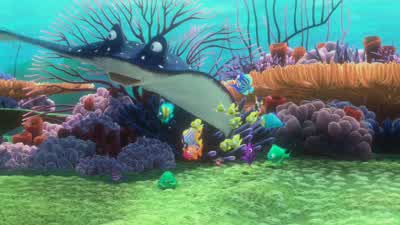 Hey. You guys made me ink. - Finding Nemo | Clip.Cafe
