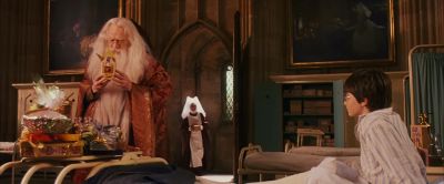"Wait a minute! You see it, don't you, Harry? Once I make my move, the ...