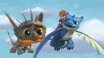 Cutter, every dragon has his day,and today is yours. - Dragons: Rescue ...
