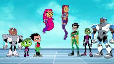Despite the differences,our teams must work together. - Teen Titans Go ...