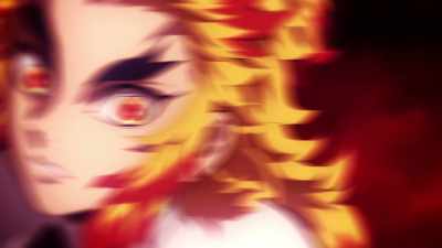 Flame Breathing. Second Form... Rising Scorching Sun! - Demon Slayer ...