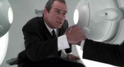"Just about everybody who works in this post office is an alien. No ...
