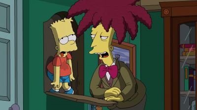"The shapely female form has no place in Art!" - The Simpsons quote