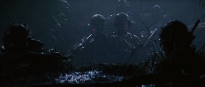 "One day it started raining, and it didn't quit for four months. We ...
