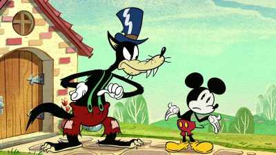 -Hug?-Listen, son, I'm the Big Bad Wolf. - The Wonderful World of ...