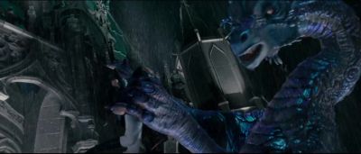 "Oh my, this is a twist in our story! It's the brave little princess ...