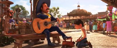 "No music!" - Coco quote
