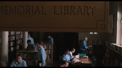 ...into the best prison libraryin New England... - The Shawshank ...