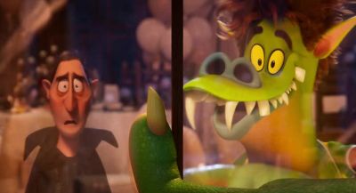 "Drac? Y-You-you look, uh, uh... You look terrible. Oh, no. Oh, no, no ...