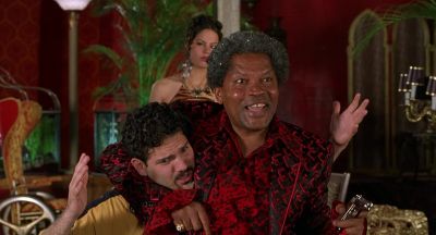 "The doctor said I need a backiotomy!" - Half Baked quote