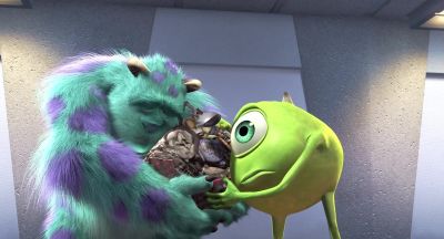 "I can still hear her little voice. Mike Wazowski! Hey, I can hear her ...