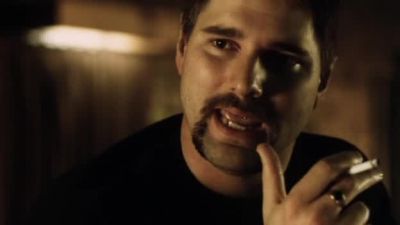 There's no cash here. Here there's no cash, alright? Cash *no*, Robbo ...