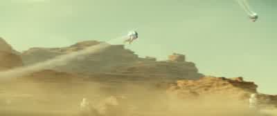 Oh! They fly now! They fly now? They fly now. - Star Wars: Episode IX ...