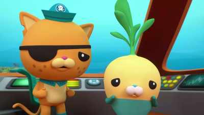 Peso and the Captainare lost in a Ghost Cave! - Octonauts and the Caves ...