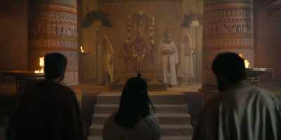 Pharaoh, we come in peace to negotiate. - Testament: The Story of Moses ...