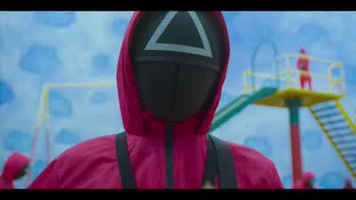 --Player 67, pass. - Squid Game | Clip.Cafe