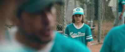 See, boys, that's how you hit a ball. That's how you hit it, man ...