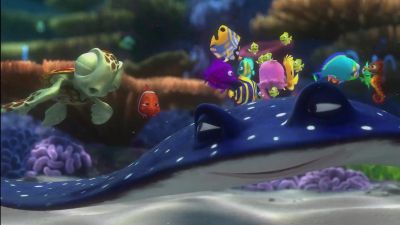 "Just keep swimming." - Finding Nemo quote