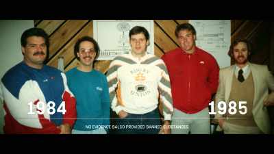 The first-world-class athletesthat I tested were in track and field ...