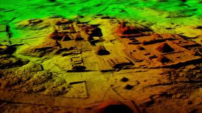 The new LiDAR map has revealed thousandsof new sites. - Lost Treasures ...